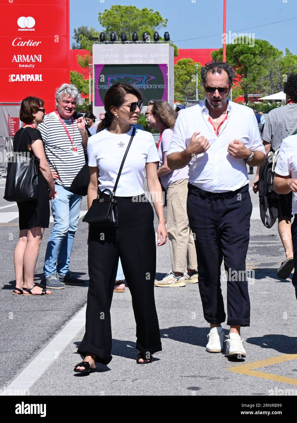Venice, Italy. 02nd Sep, 2023. Venice, 80th Venice Film Festival 2023 ...