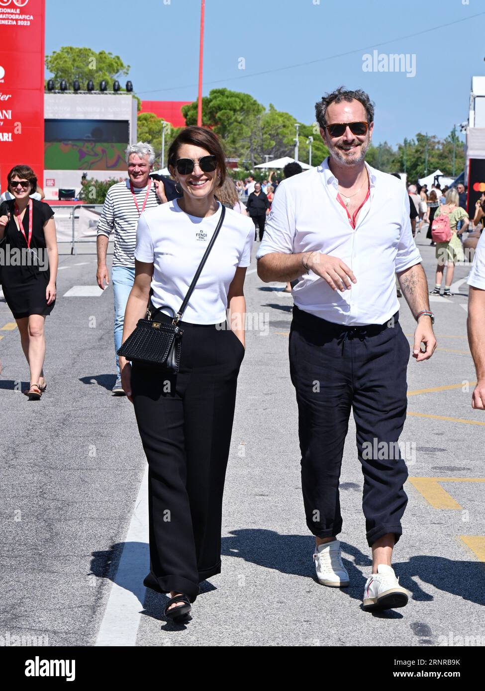Venice, Italy. 02nd Sep, 2023. Venice, 80th Venice Film Festival 2023 ...
