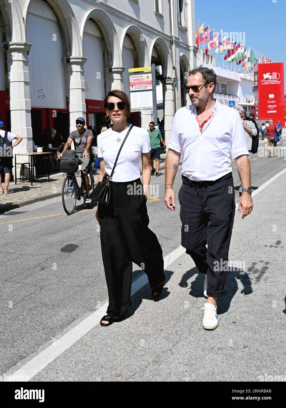 Venice, Italy. 02nd Sep, 2023. Venice, 80th Venice Film Festival 2023 ...