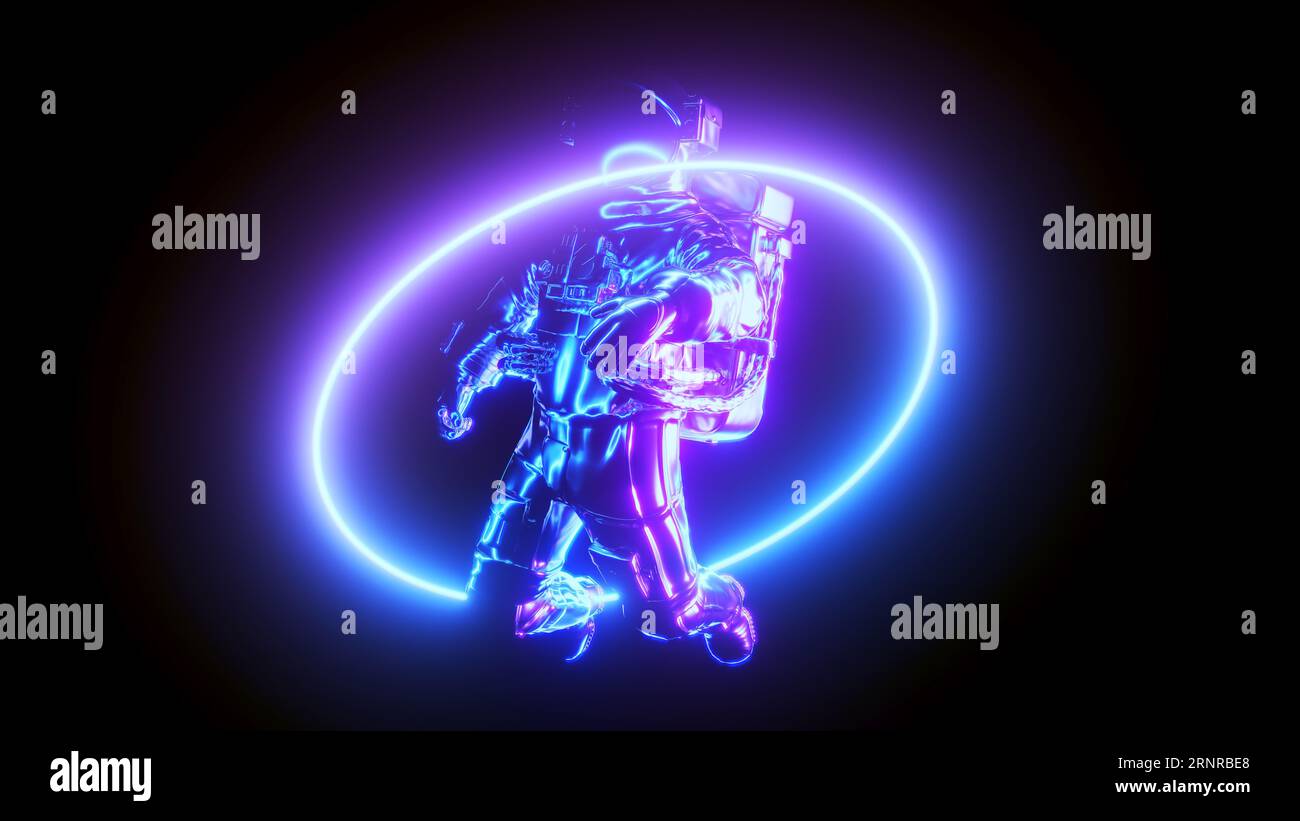 Floating astronaut, illustration Stock Photo - Alamy Floating astronaut, illustration Stock Photo - Alamy