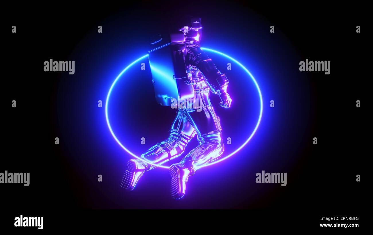 Floating astronaut, illustration Stock Photo - Alamy Floating astronaut, illustration Stock Photo - Alamy