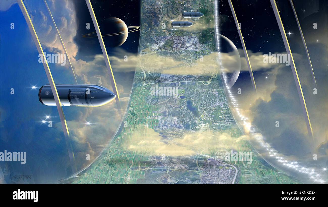 Elysium Space Colony