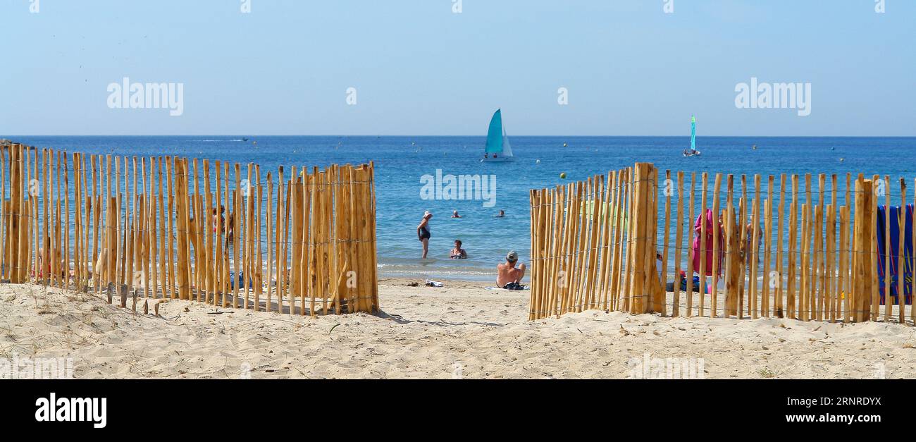 Sablettes beach hi-res stock photography and images - Alamy