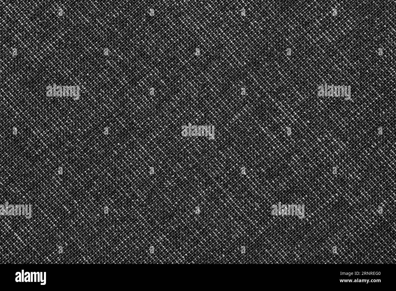 black fabric texture, natural linen textile as background Stock Photo - Alamy