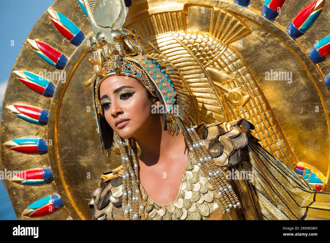 Cleopatra palace hi-res stock photography and images - Alamy