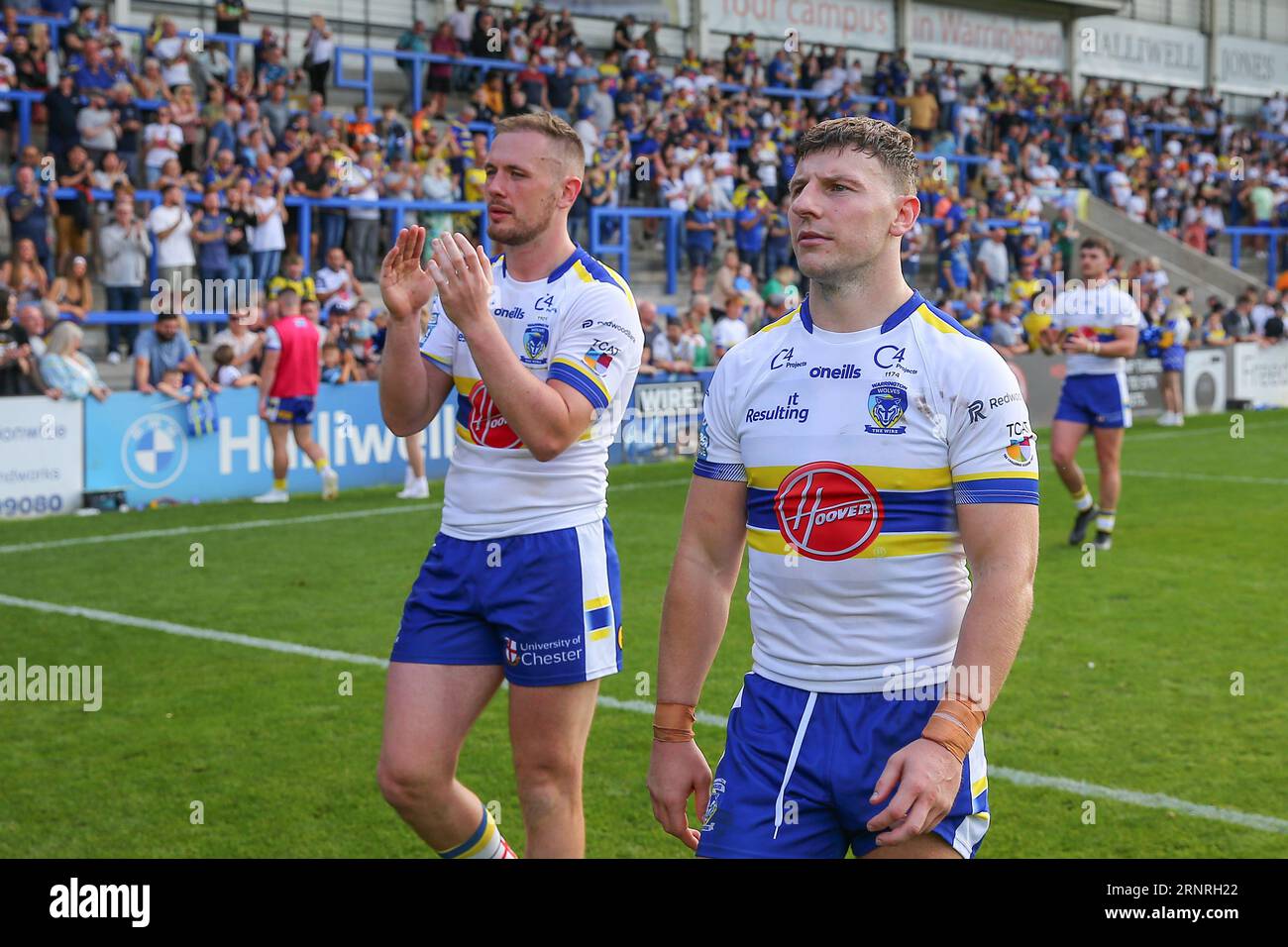 George williams warrington wolves 2023 hi-res stock photography and ...