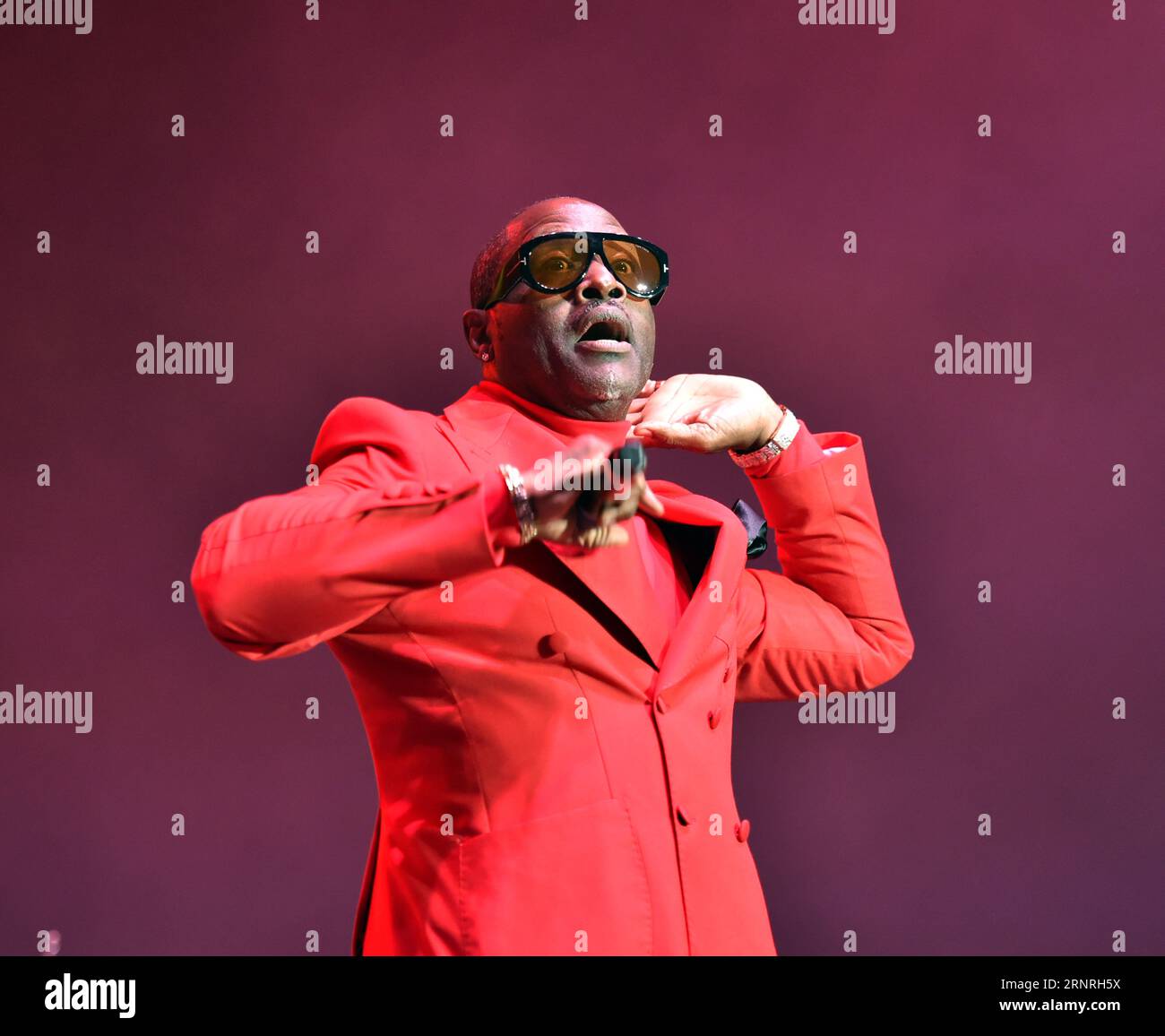 Johnny gill 2023 hi-res stock photography and images - Alamy