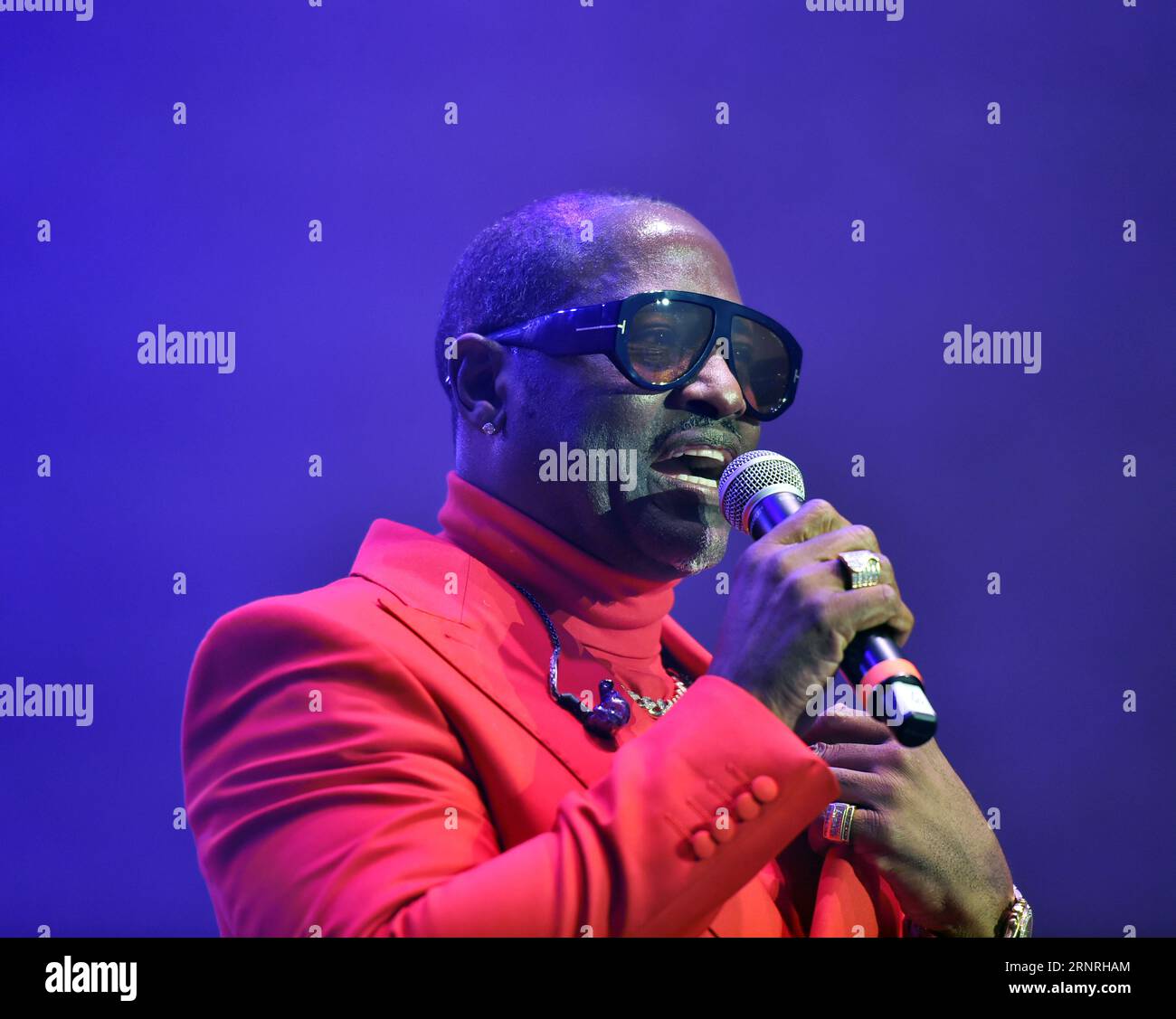 Johnny gill 2023 hi-res stock photography and images - Alamy