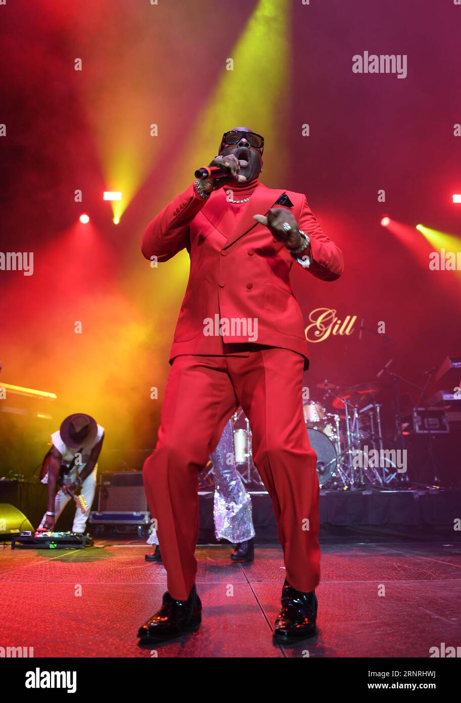 Johnny gill 2023 hi-res stock photography and images - Alamy