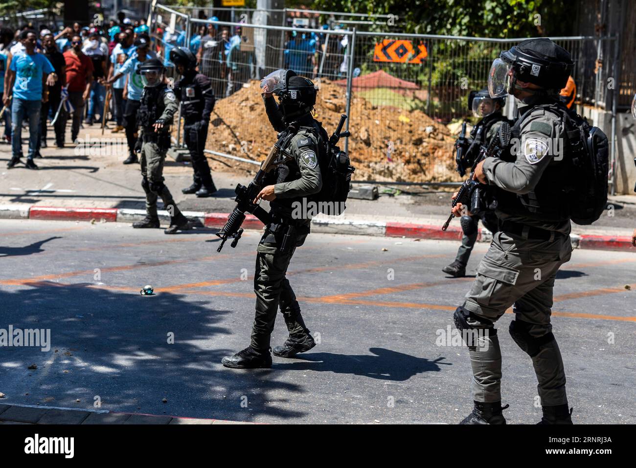Tel Aviv, Israel. 02nd Sep, 2023. Israeli Police clash with Eritrean ...