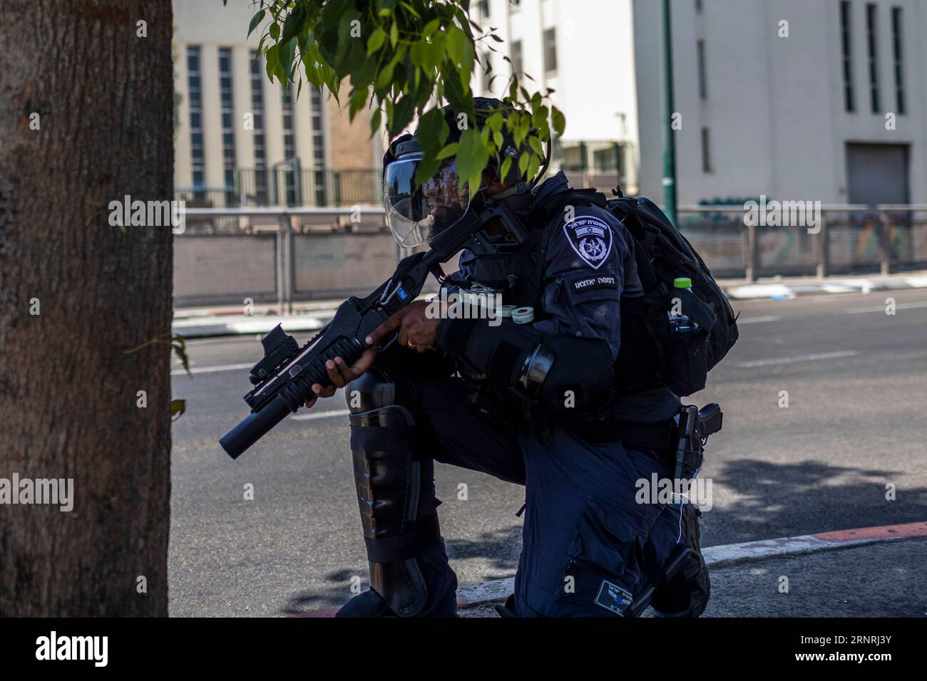Tel Aviv, Israel. 02nd Sep, 2023. Israeli Police clash with Eritrean ...