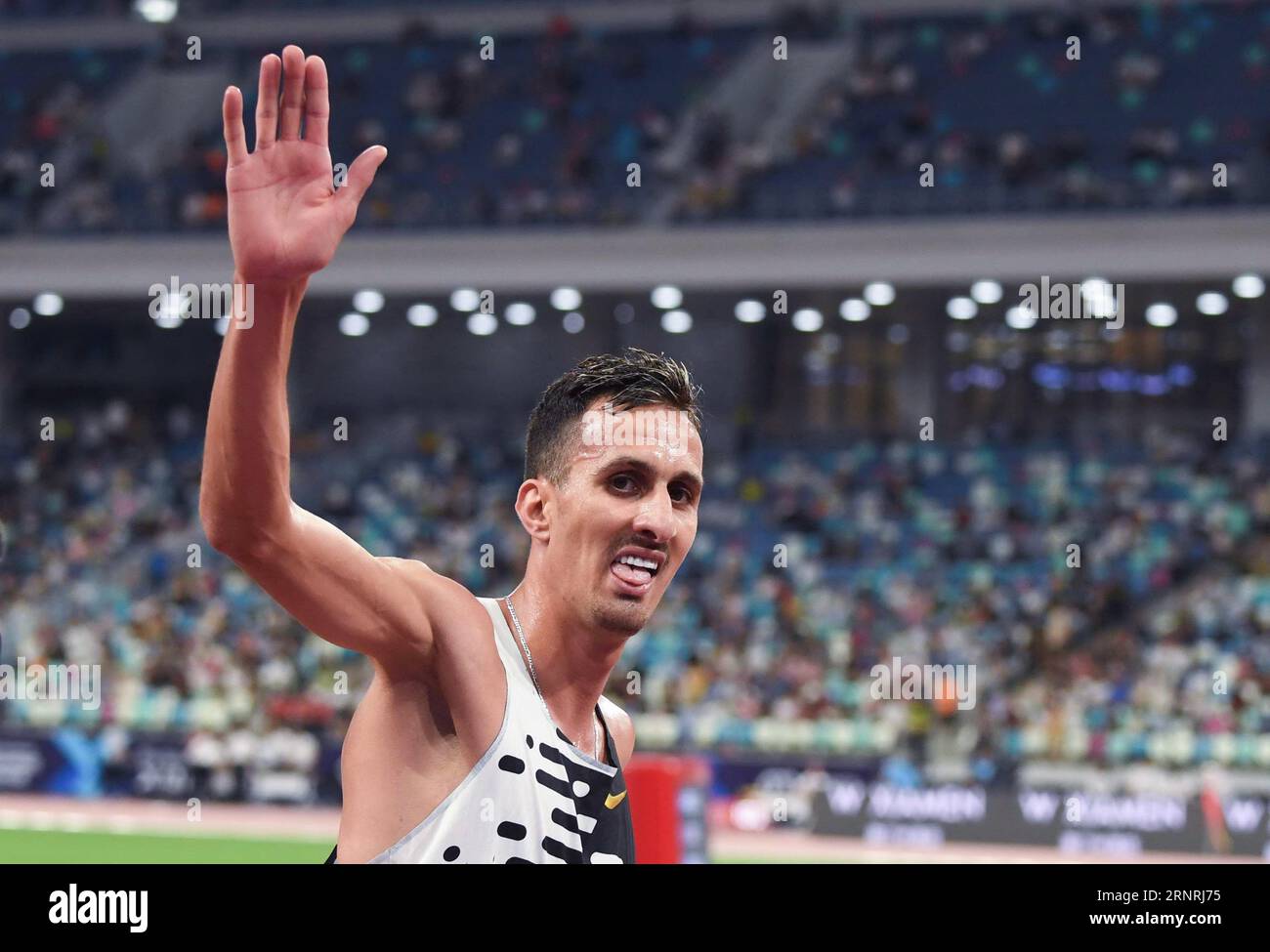 Xiamen, China's Fujian province. 2nd Sep, 2023. Soufiane El Bakkali of ...