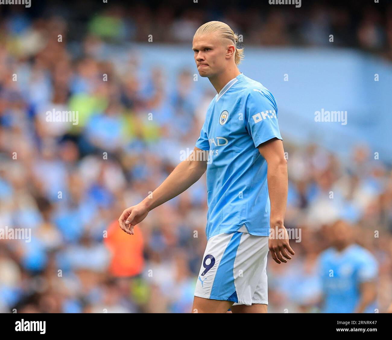 Erling haaland fulham 2nd hi-res stock photography and images - Alamy