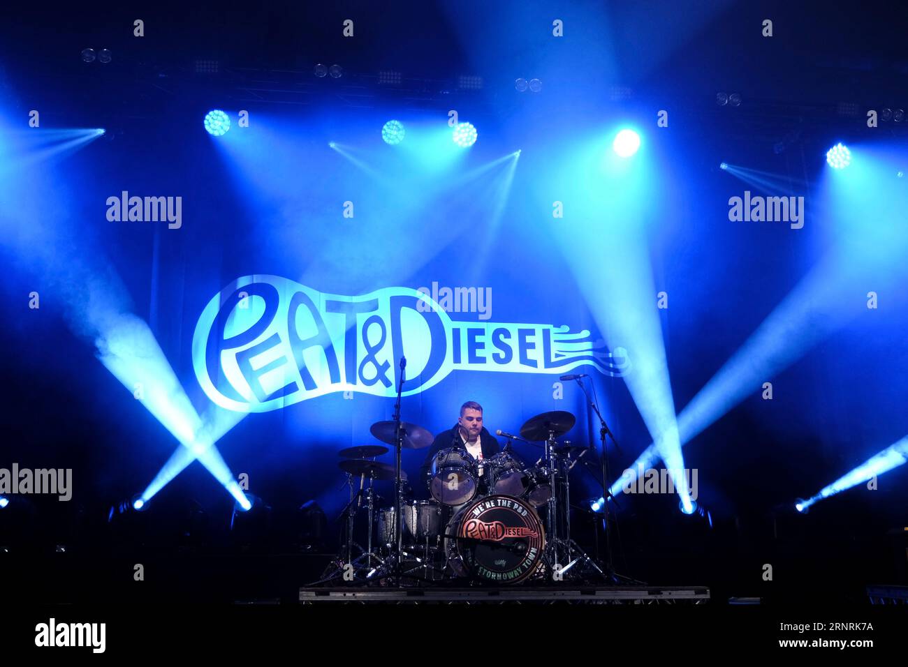 Jedburgh, UK. 02nd Sep, 2023. EdgeFest 2023, Music Festival. Peat ...