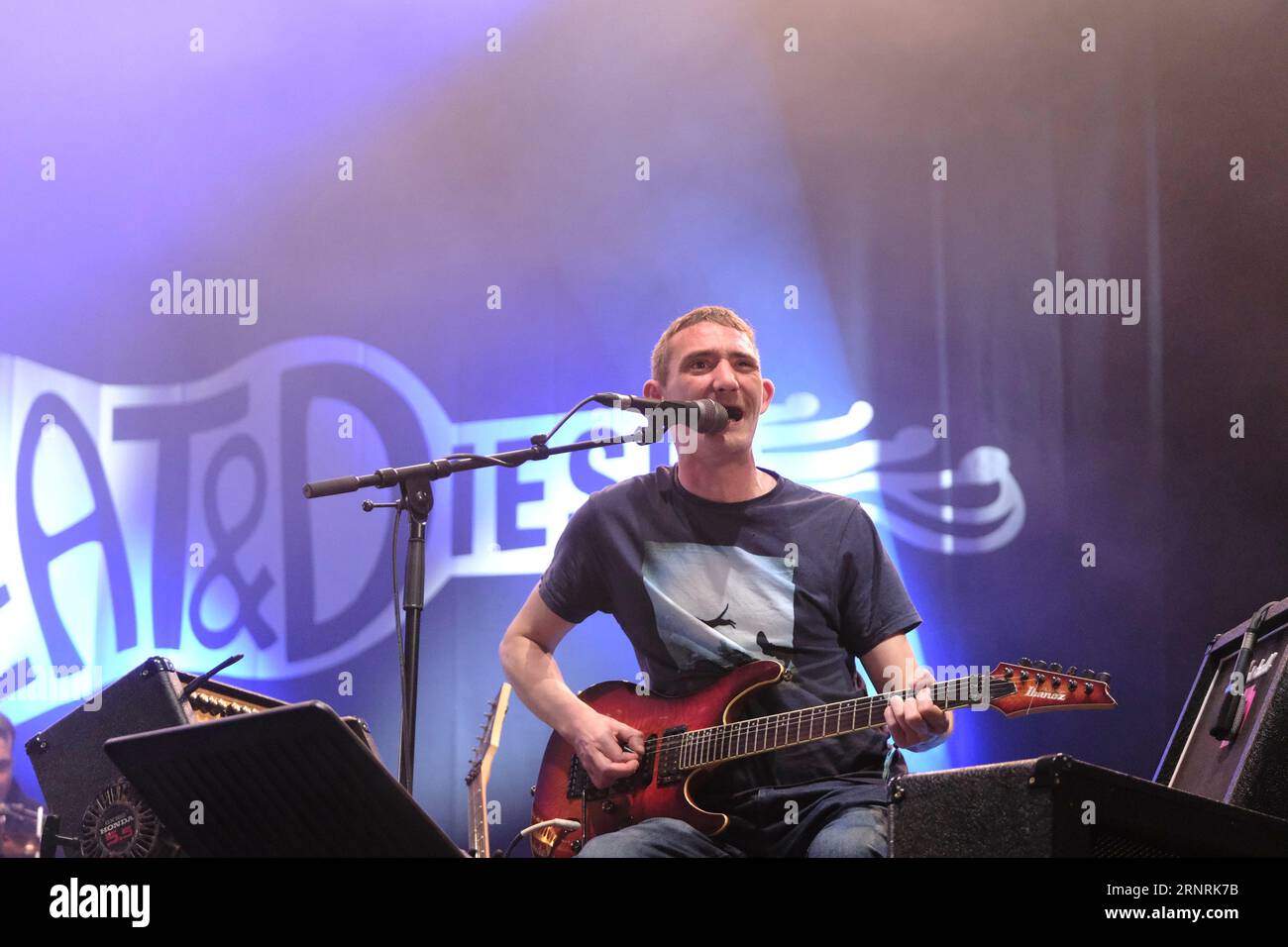 Jedburgh, UK. 02nd Sep, 2023. EdgeFest 2023, Music Festival. Peat ...