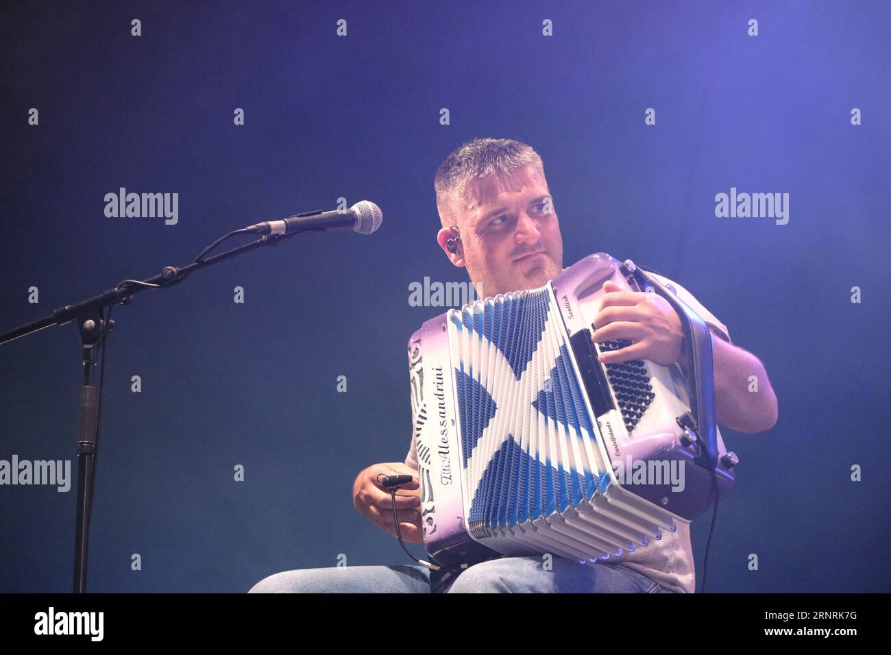 Jedburgh, UK. 02nd Sep, 2023. EdgeFest 2023, Music Festival. Peat ...