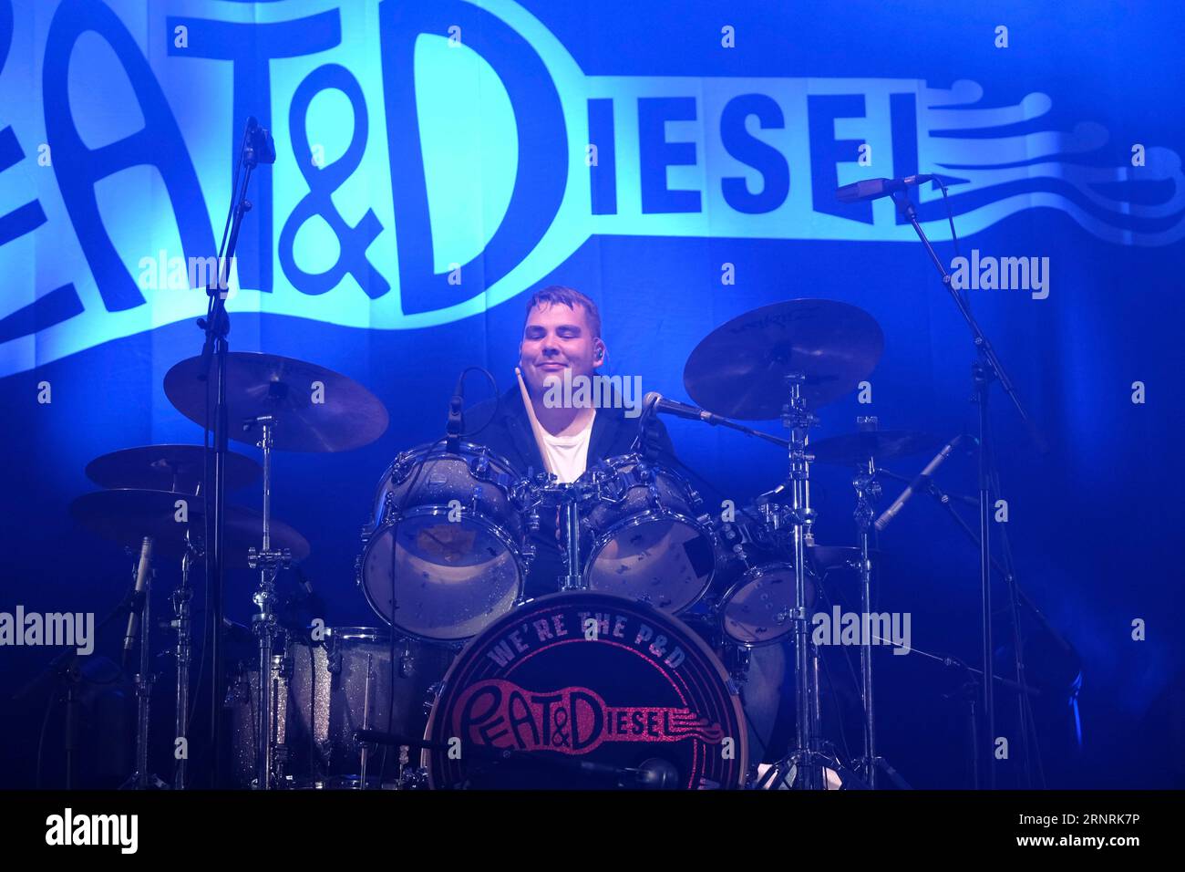 Jedburgh, UK. 02nd Sep, 2023. EdgeFest 2023, Music Festival. Peat ...