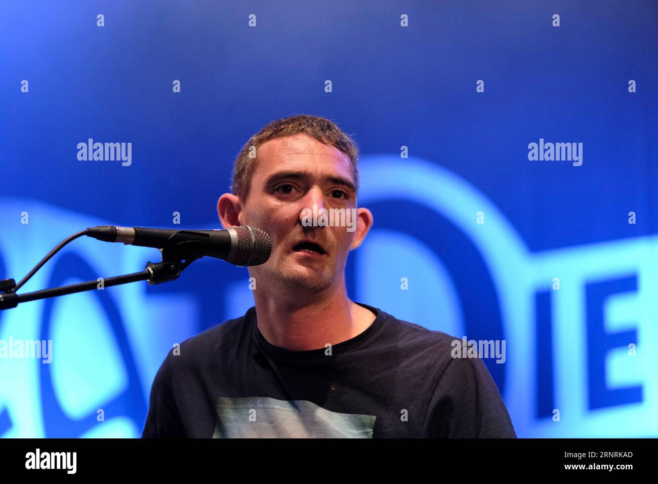 Jedburgh, UK. 02nd Sep, 2023. EdgeFest 2023, Music Festival. Peat ...
