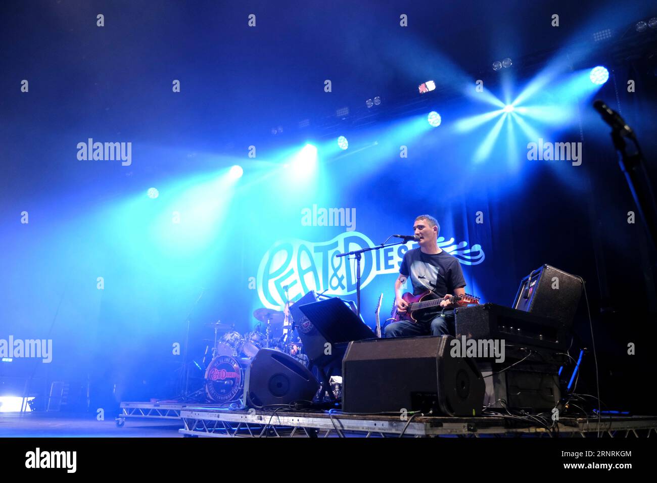 Jedburgh, UK. 02nd Sep, 2023. EdgeFest 2023, Music Festival. Peat ...