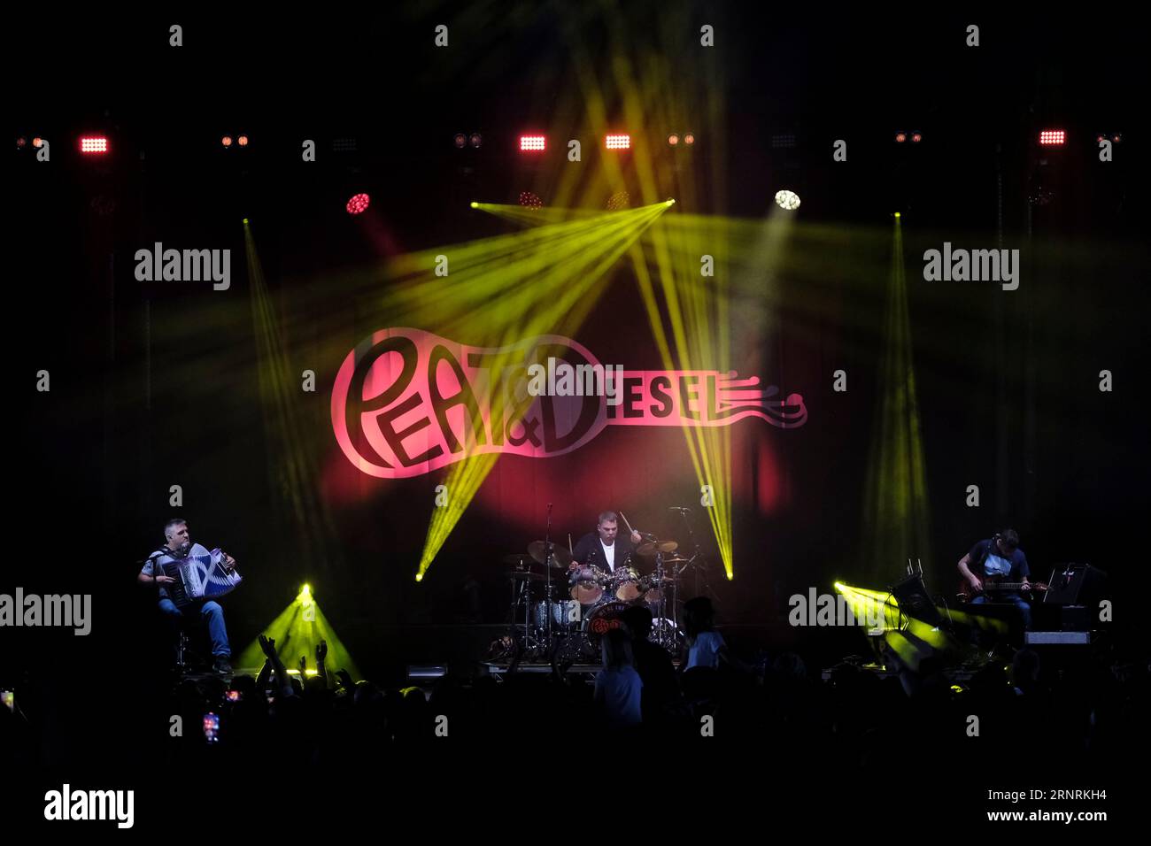 Jedburgh, UK. 02nd Sep, 2023. EdgeFest 2023, Music Festival. Peat ...