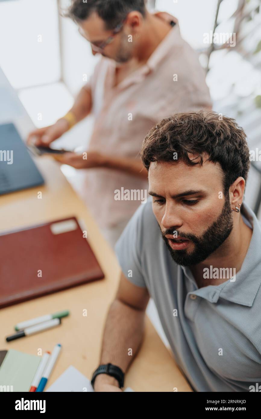 Solving daily tasks hi-res stock photography and images - Alamy