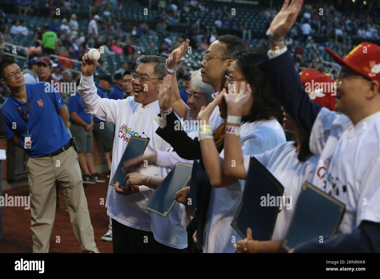 New York, USA. 1st Sep, 2023. Chinese Consul General in New York Huang ...