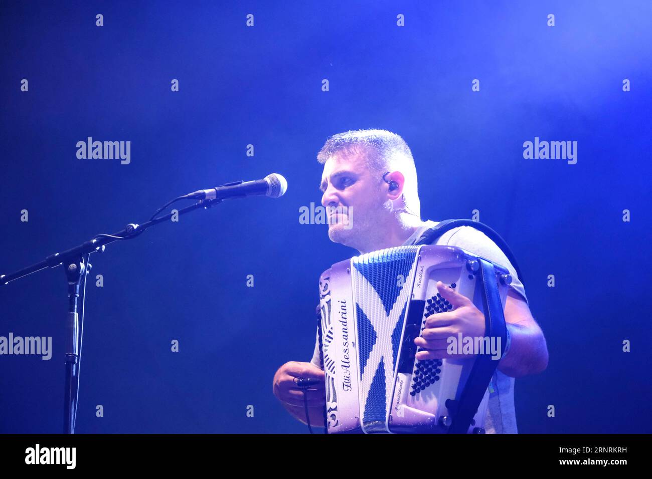Jedburgh, UK. 02nd Sep, 2023. EdgeFest 2023, Music Festival. Peat ...
