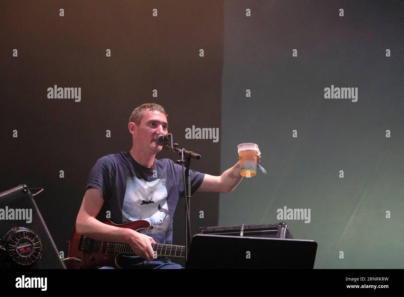 Jedburgh, UK. 02nd Sep, 2023. EdgeFest 2023, Music Festival. Peat ...