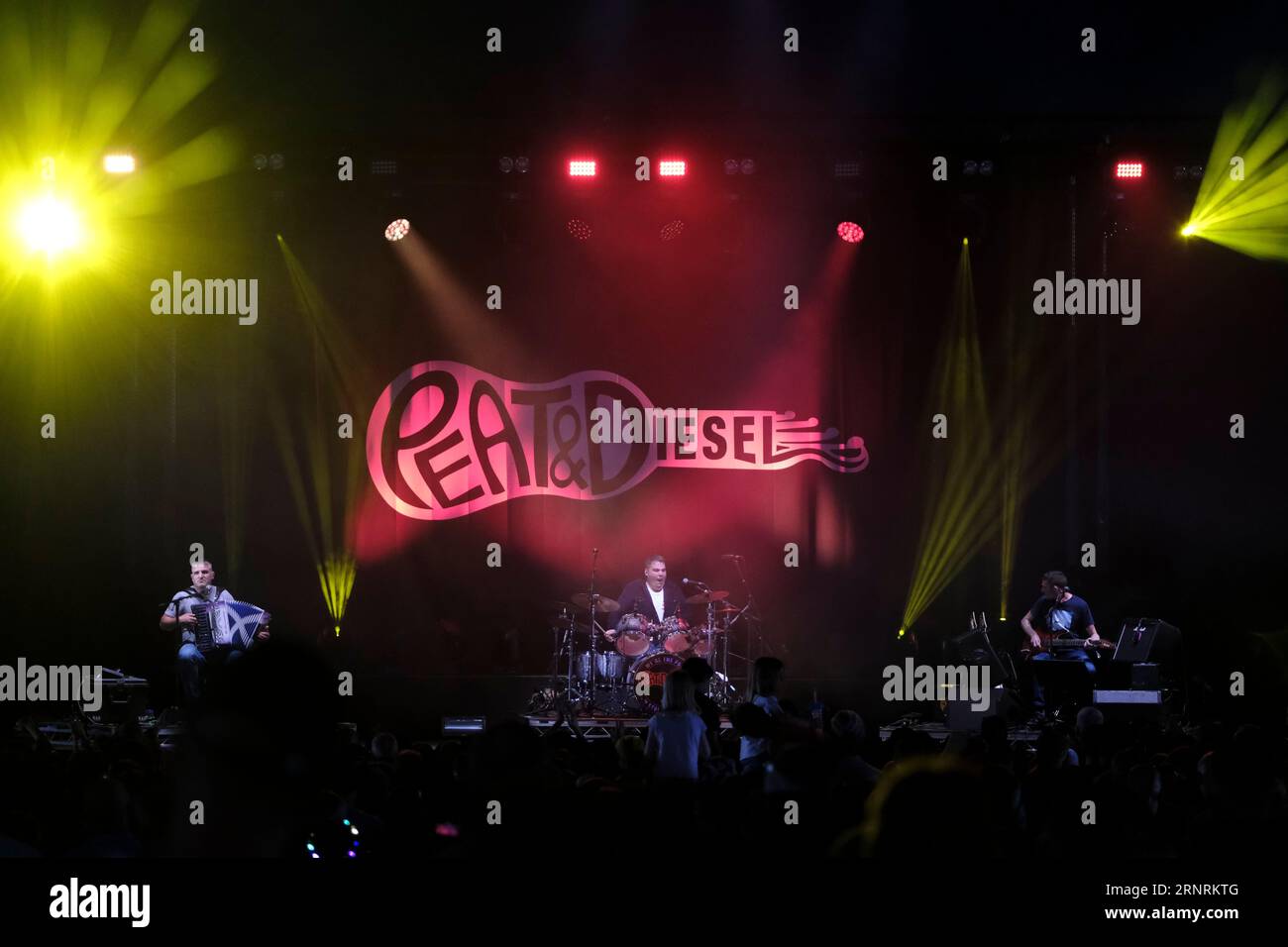 Jedburgh, UK. 02nd Sep, 2023. EdgeFest 2023, Music Festival. Peat ...