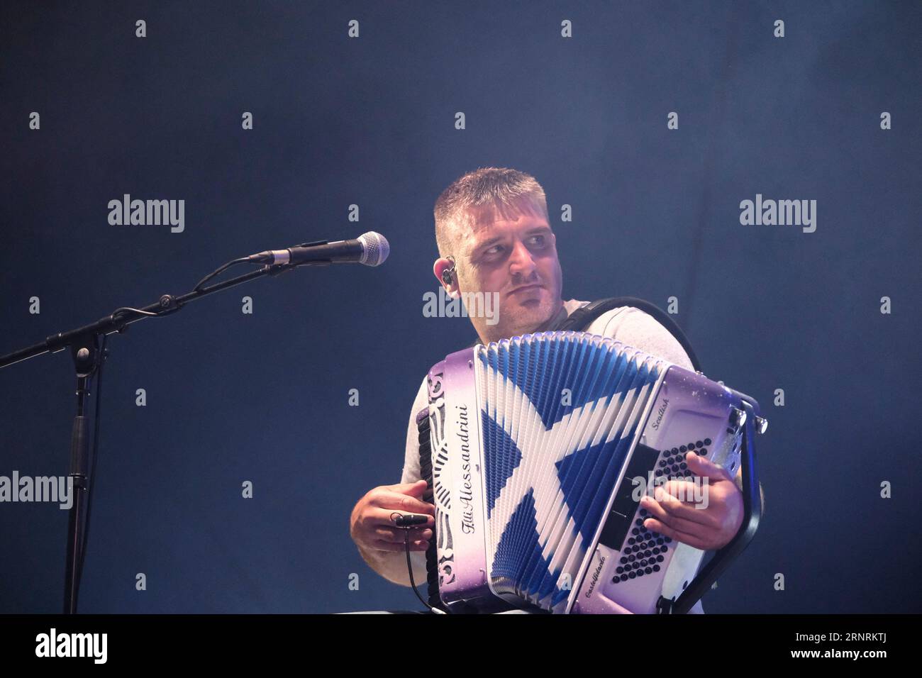 Jedburgh, UK. 02nd Sep, 2023. EdgeFest 2023, Music Festival. Peat ...