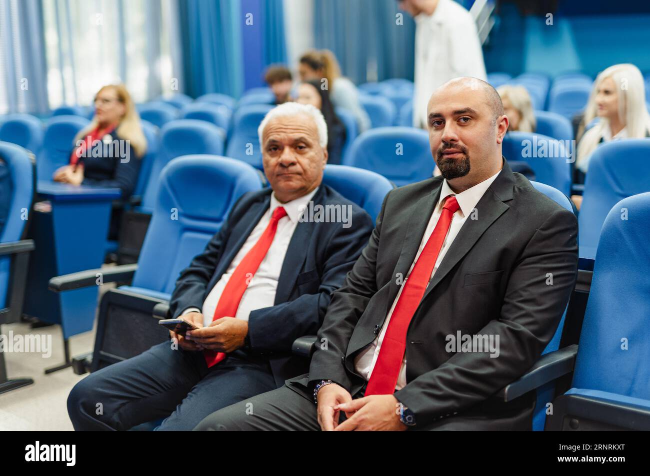 Education conference professors hi-res stock photography and images - Alamy
