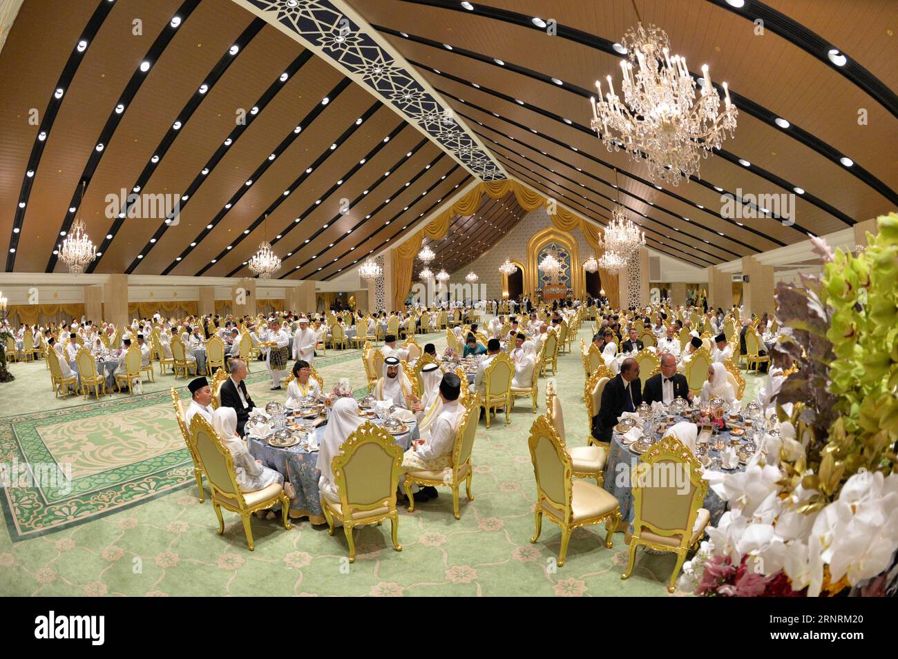 (171007) -- BANDAR SERI BEGAWAN, Oct. 7, 2017 -- Photo taken on Oct. 6 ...