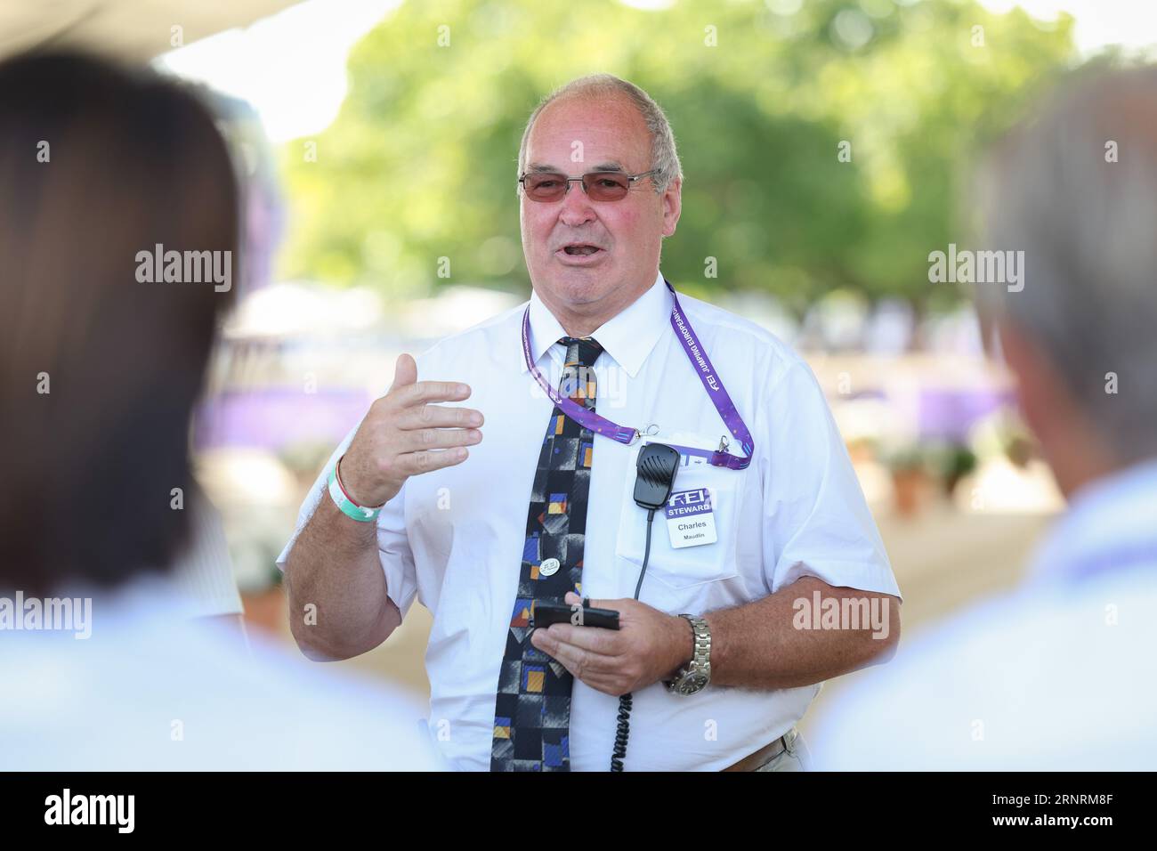 Steward charles maudlin hi-res stock photography and images - Alamy