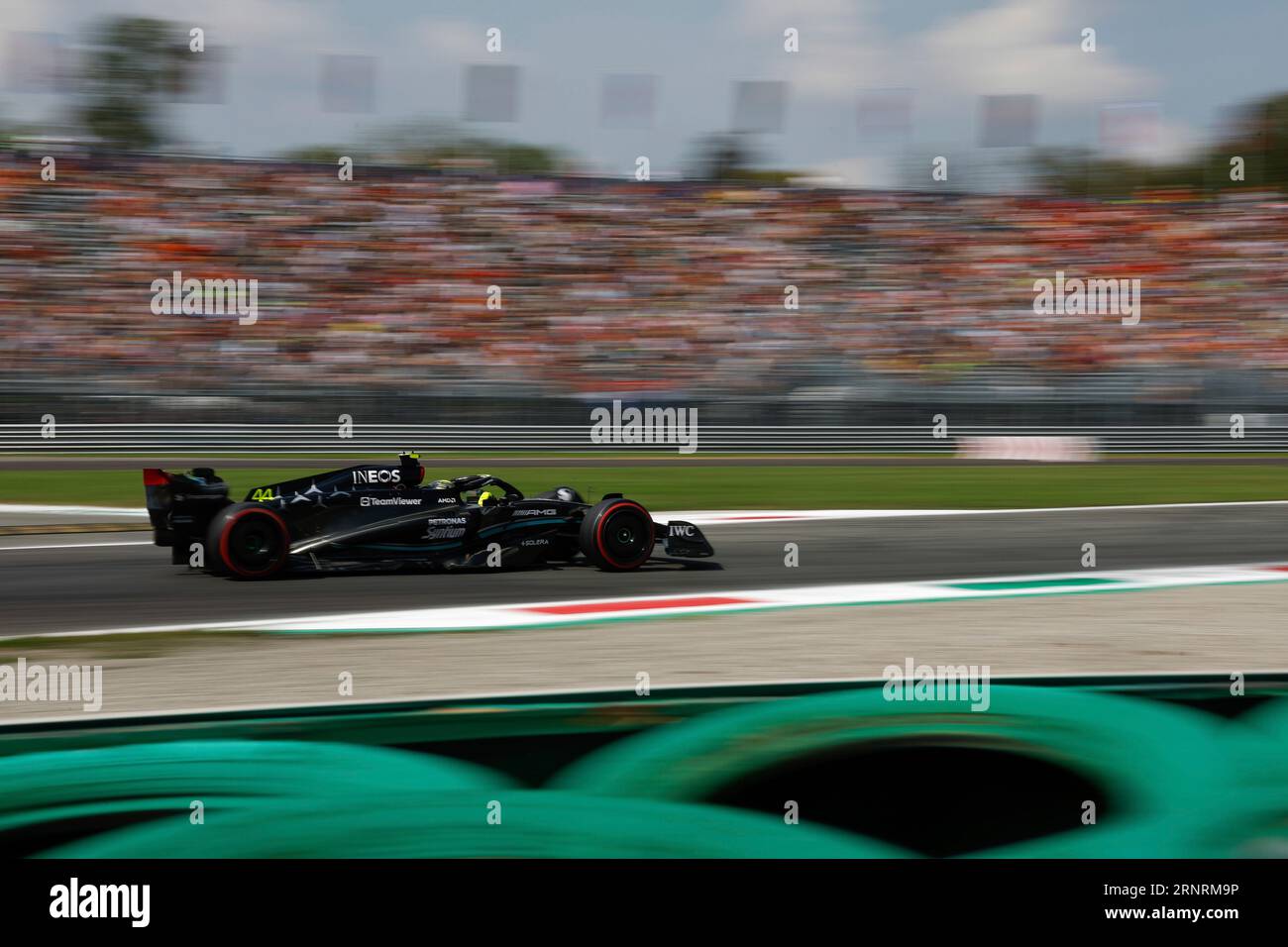Monza, Italy. 2nd Sep, 2023. #44 Lewis Hamilton (GBR, Mercedes-AMG ...