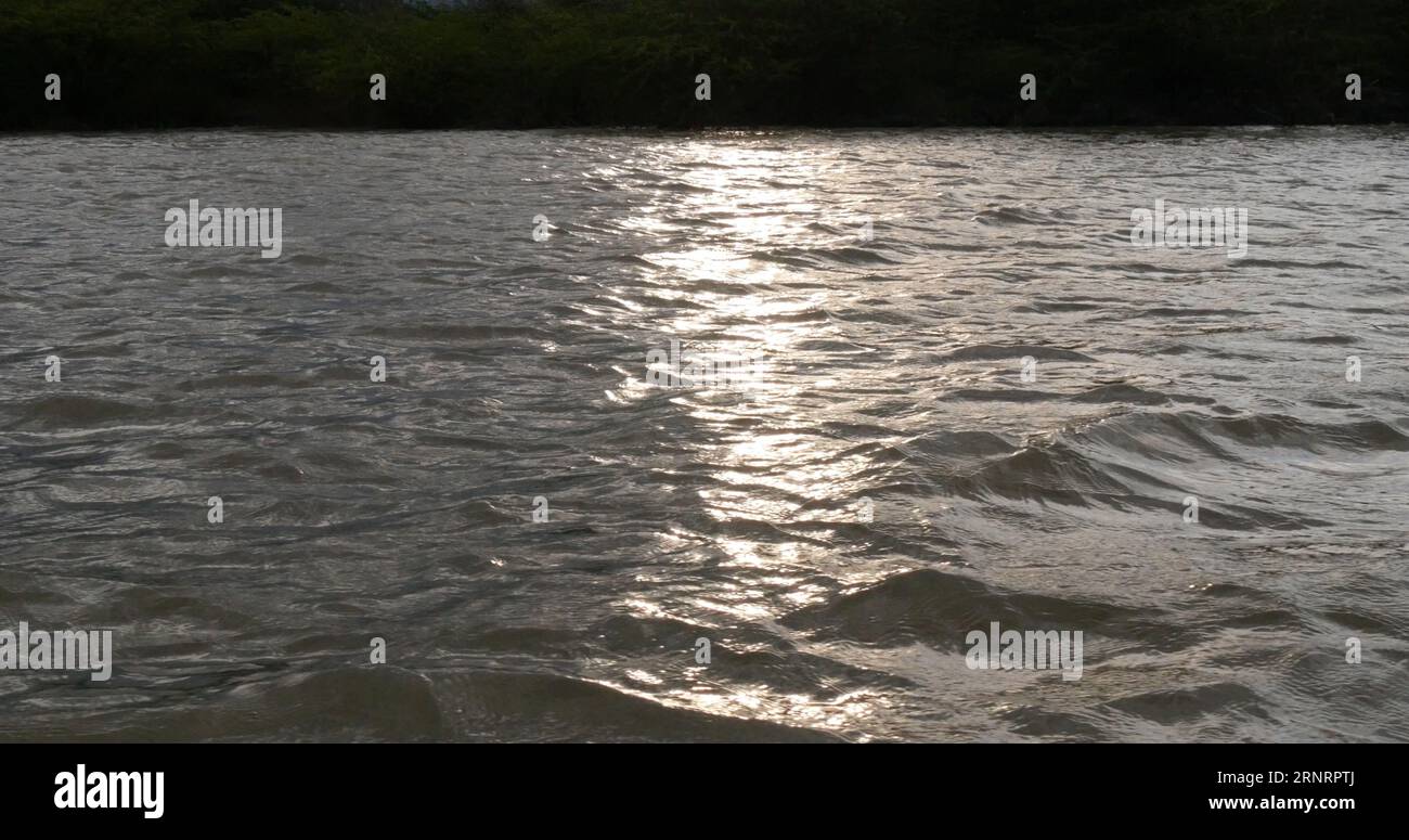 Sunset, Baringo Lake Landscape, Kenya Stock Photo - Alamy