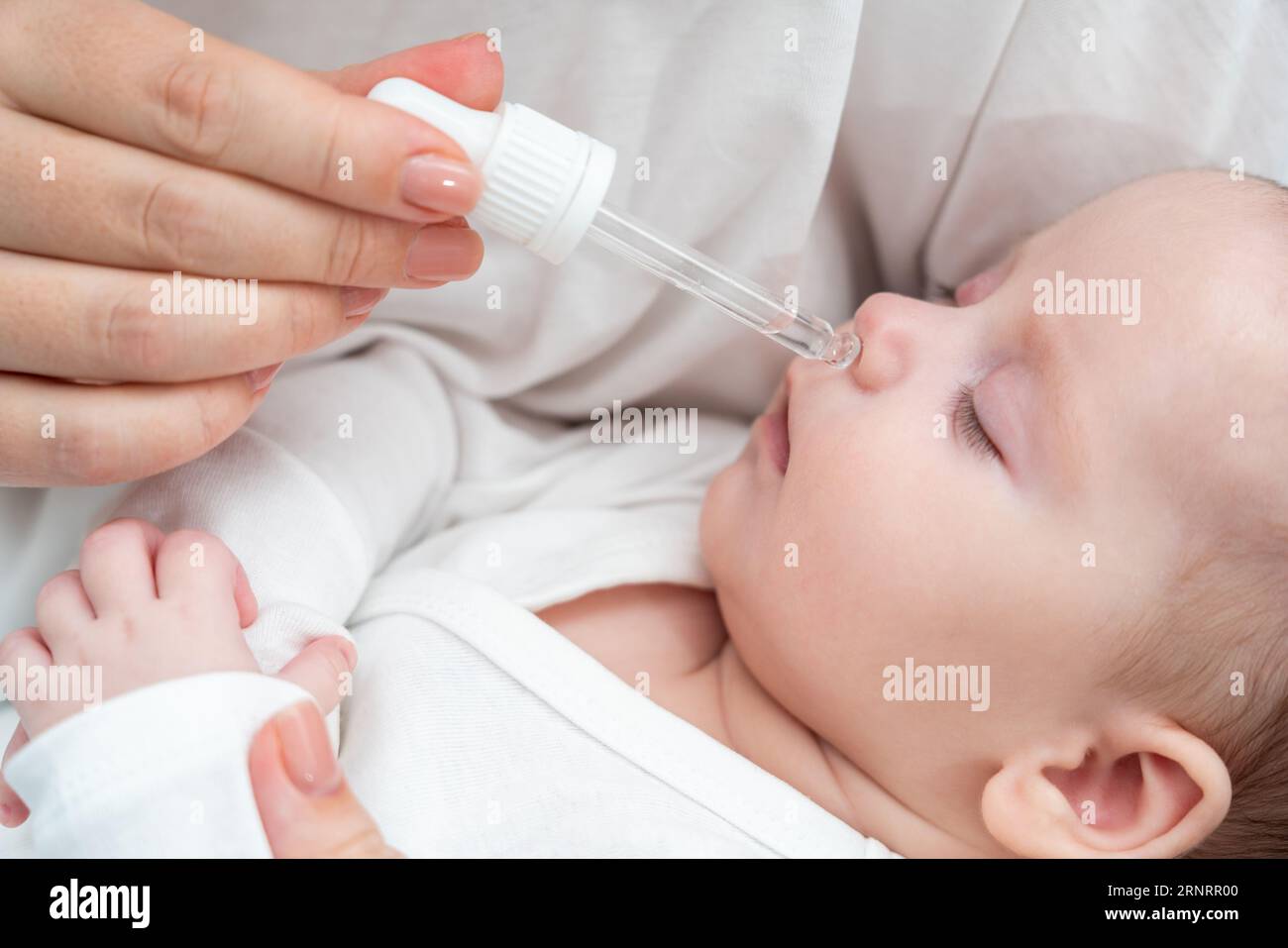 Baby sleep drops hi-res stock photography and images - Alamy