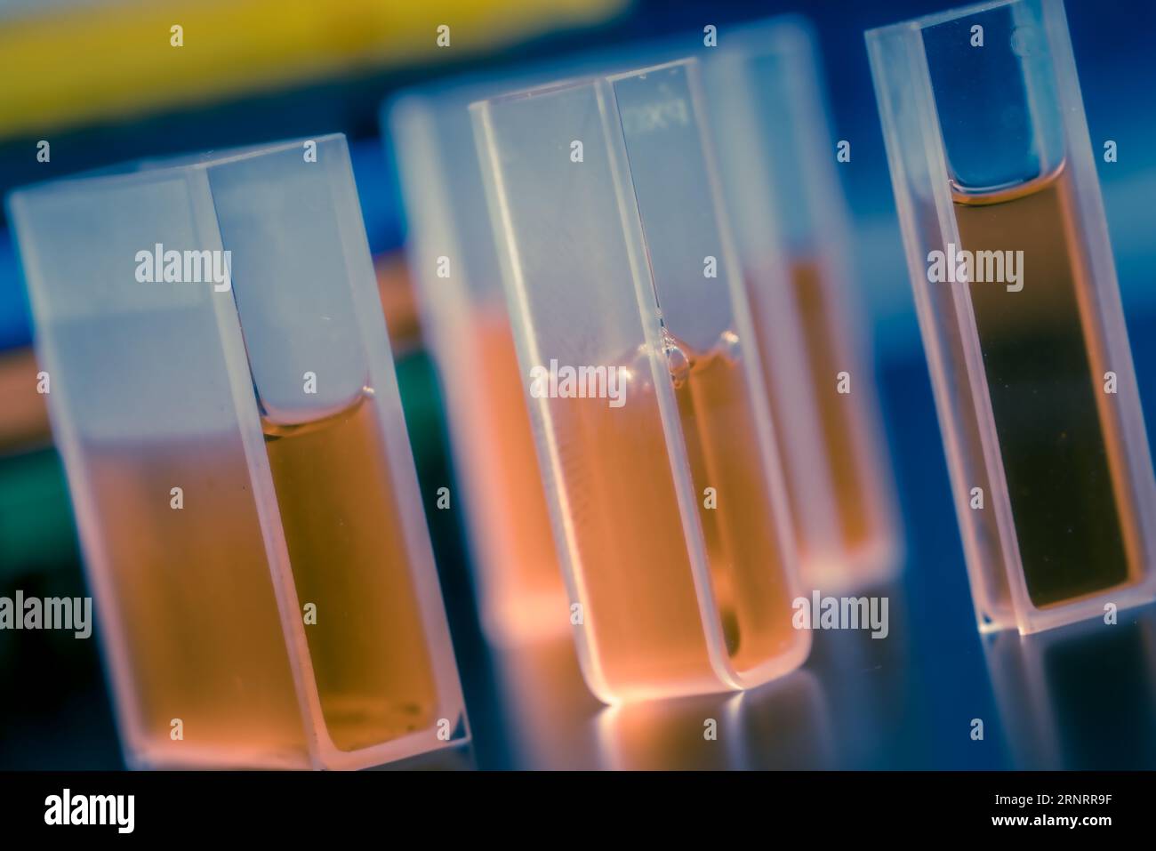 Light-sensitive reactions: Protect light-sensitive samples during ...