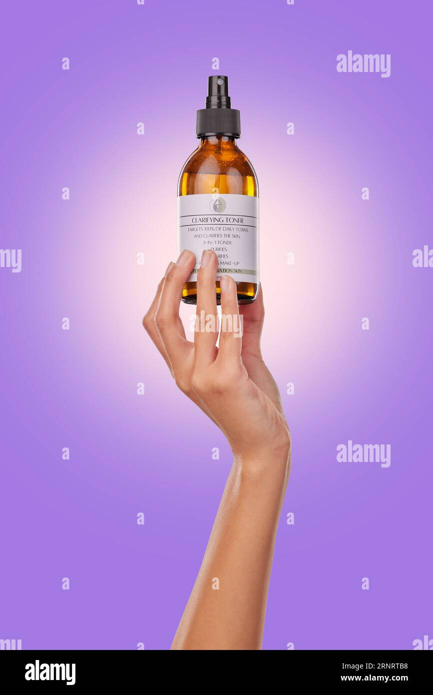 Skin care advert hi-res stock photography and images - Alamy