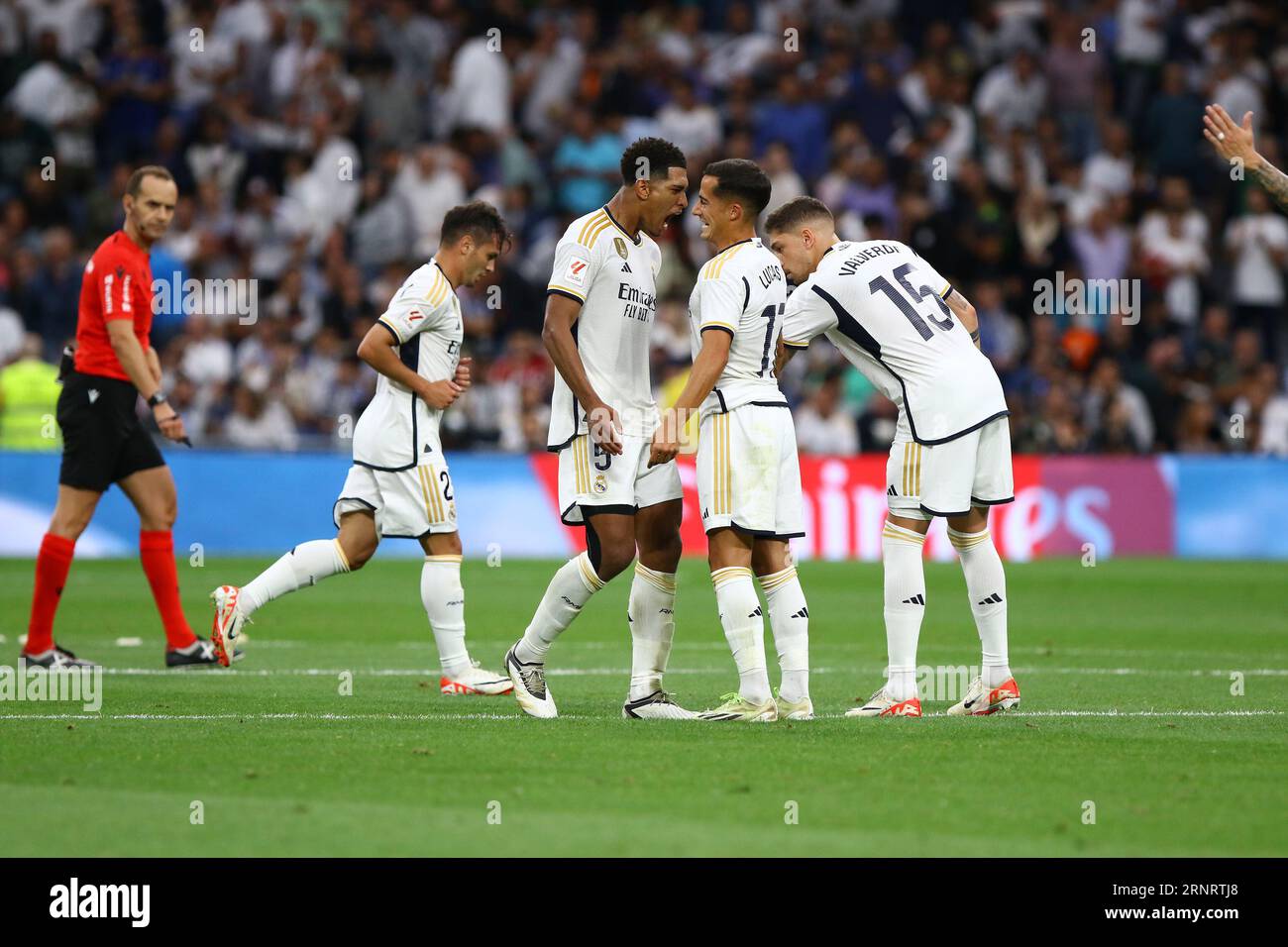 New stadium santiago bernabeu hi-res stock photography and images - Alamy