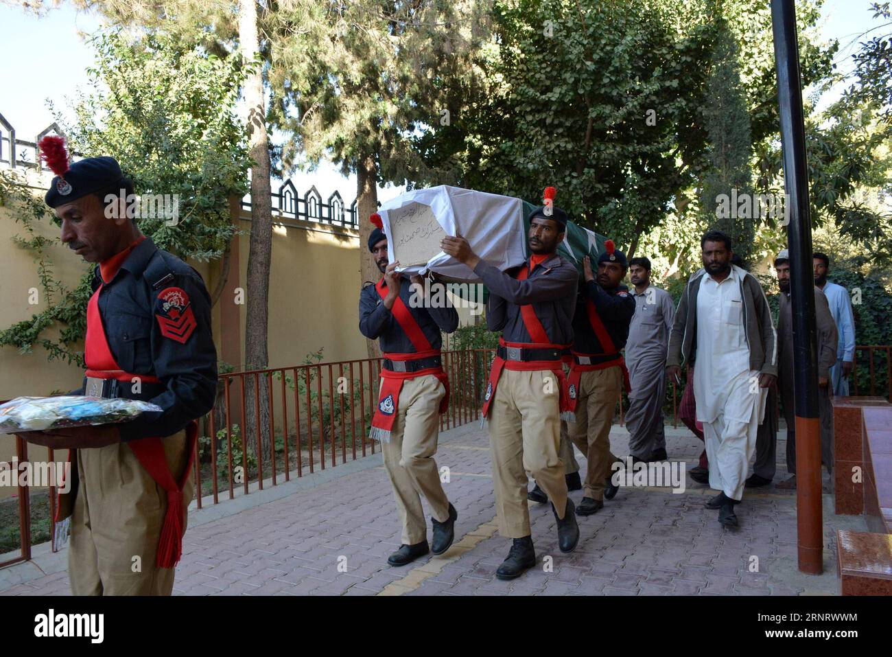 Coffin on truck hi-res stock photography and images - Alamy