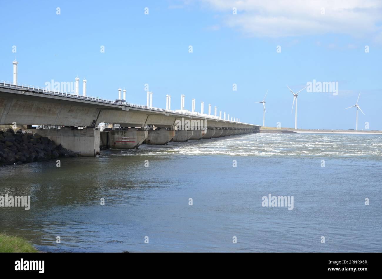 The Delta Works are the most impressive waterworks in the world and are ...