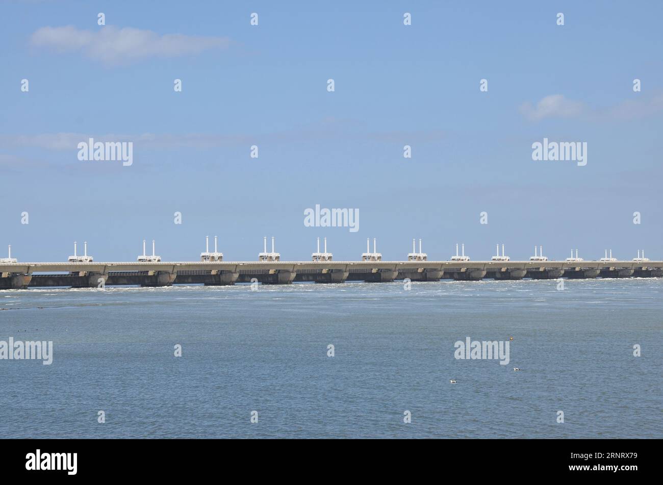 The Delta Works are the most impressive waterworks in the world and are ...