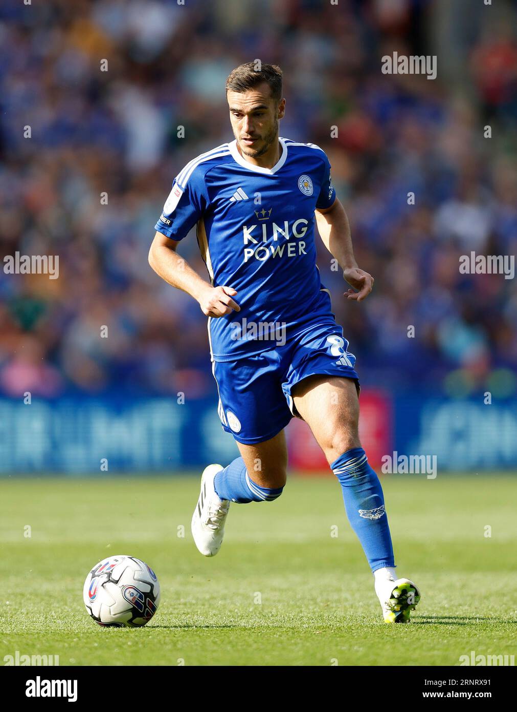 Leicester City's Harry Winks during the Sky Bet Championship match at ...