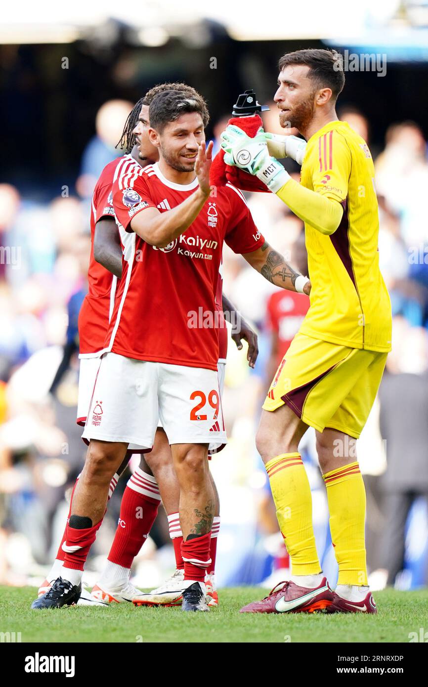 Gonzalo montiel nottingham forest hi-res stock photography and images ...