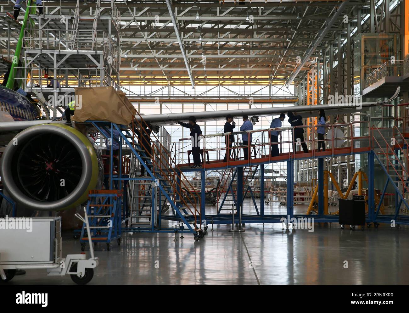 A320 airbus manufacturing hi-res stock photography and images - Alamy