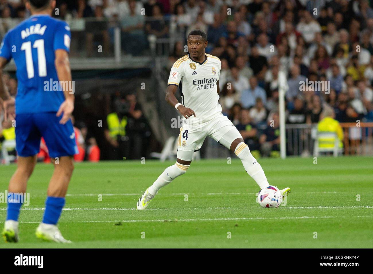 Real madrid versus getafe hi-res stock photography and images - Alamy