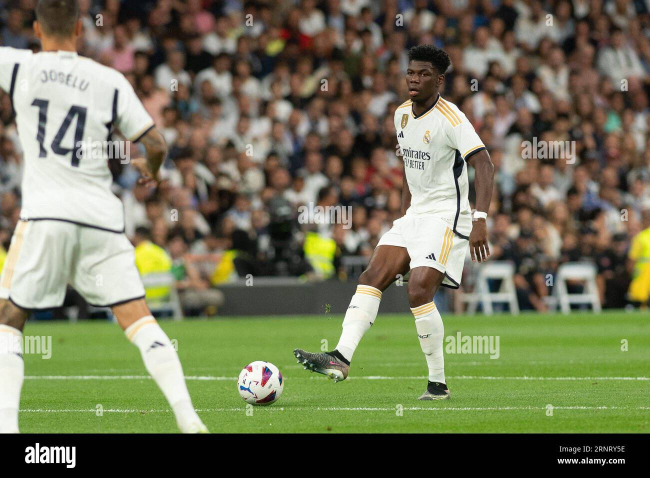 Real madrid versus getafe hi-res stock photography and images - Alamy