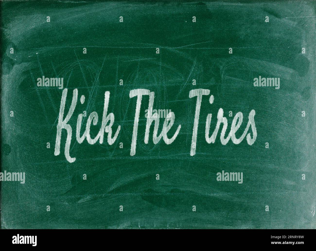 Kick the tires hi-res stock photography and images - Alamy