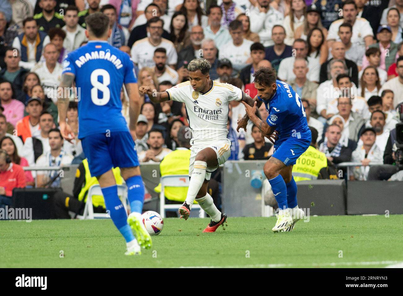 Rodrygo real madrid september 2023 hi-res stock photography and images ...