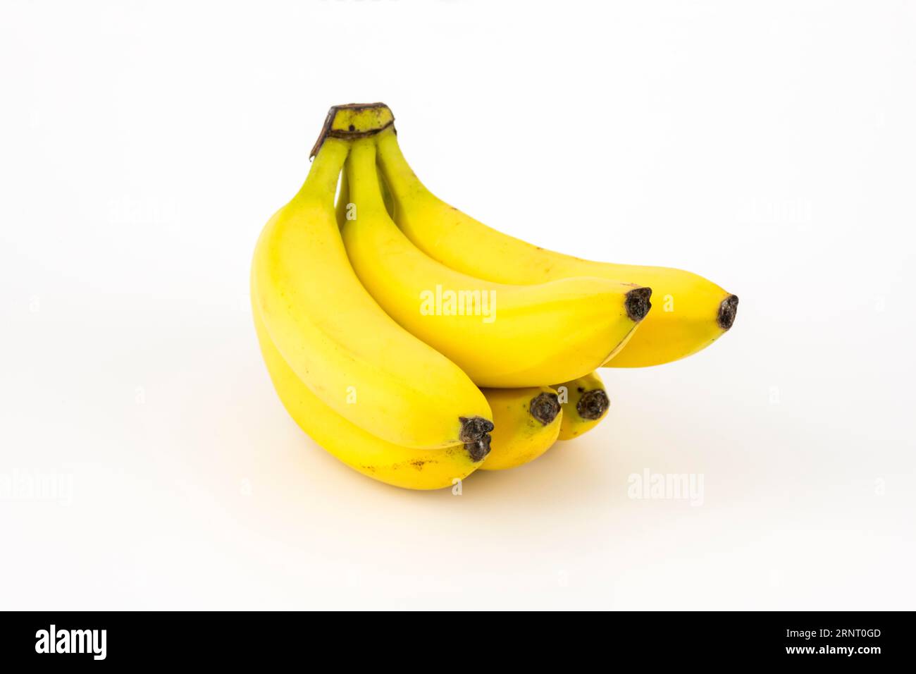 Bananas, studio shot, white background, healthy food Stock Photo - Alamy